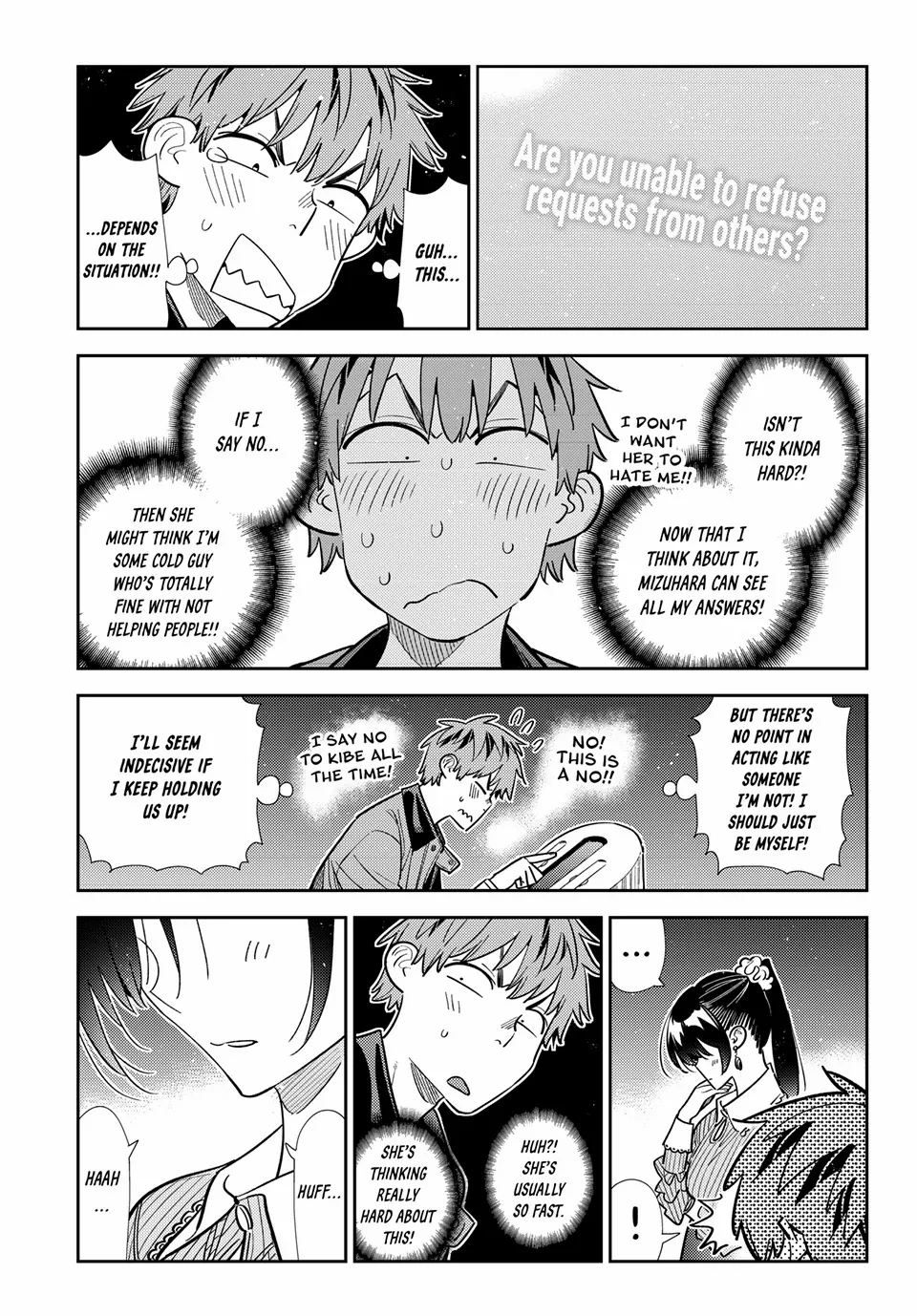 Read Rent a Girlfriend, Chapter 372