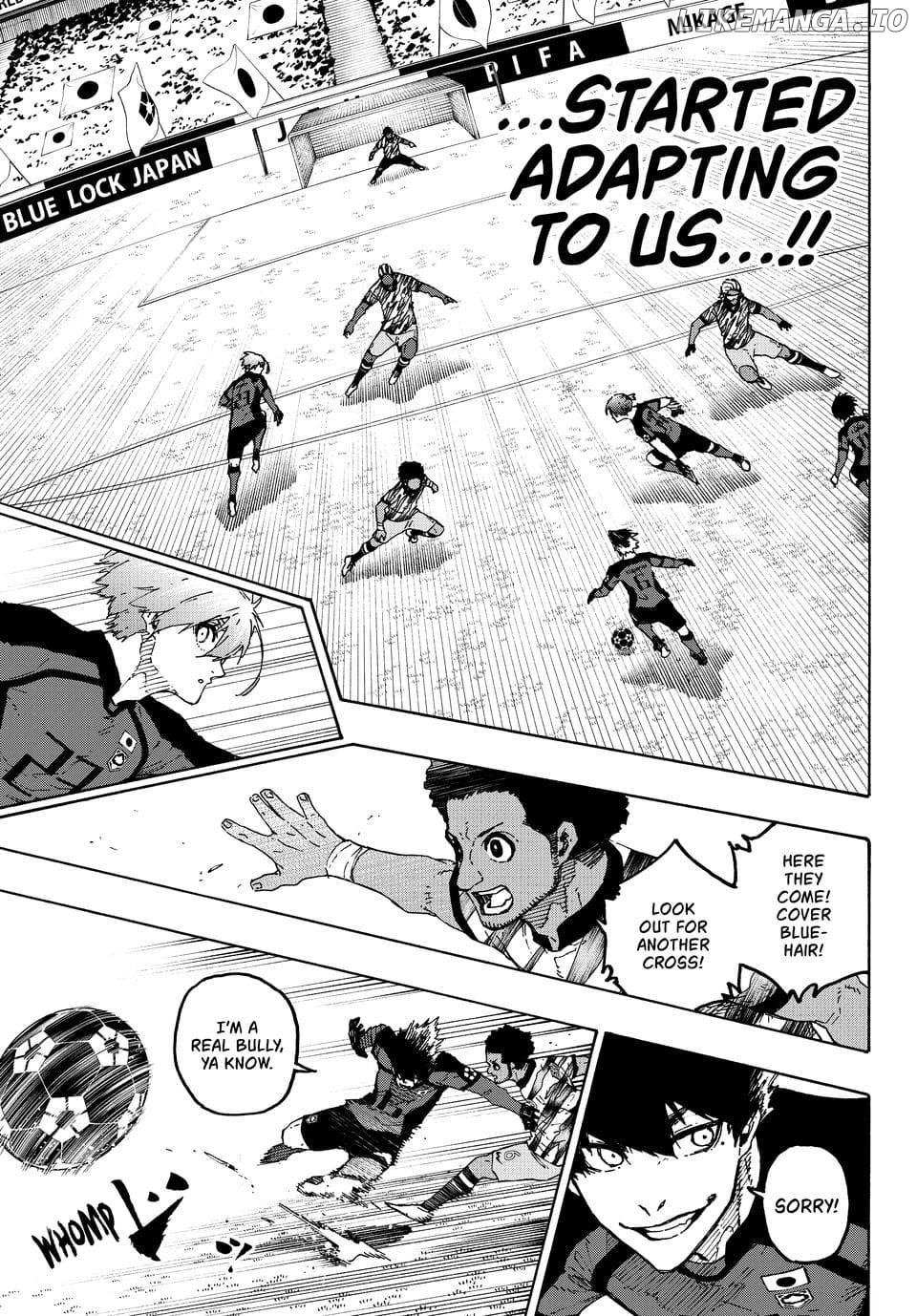 Blue Lock Chapter 314.1 - Blue Lock Manga Online