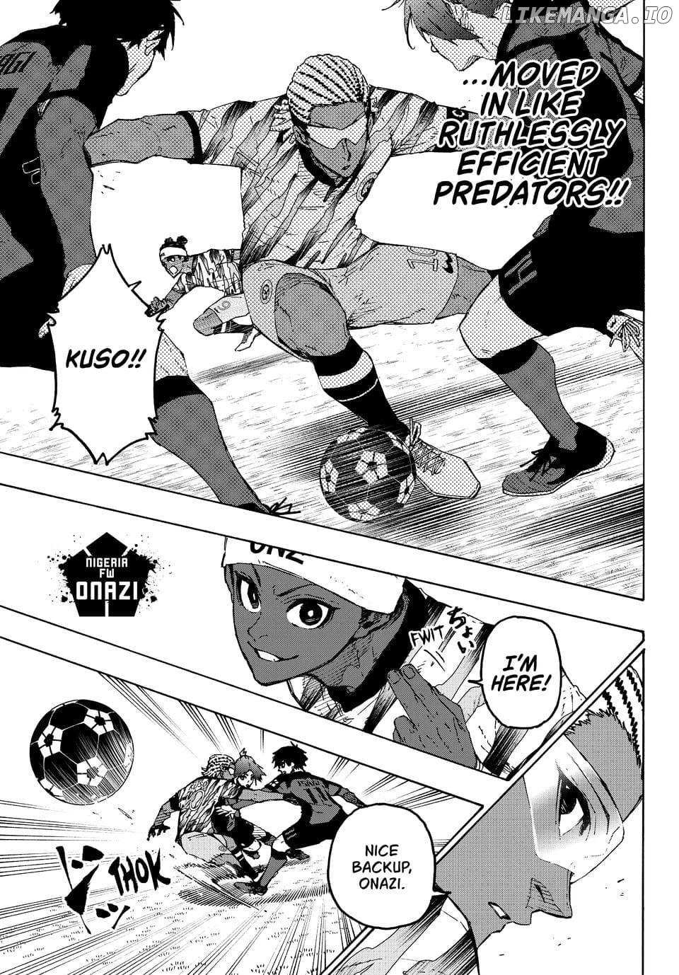 Blue Lock Chapter 314.1 - Blue Lock Manga Online