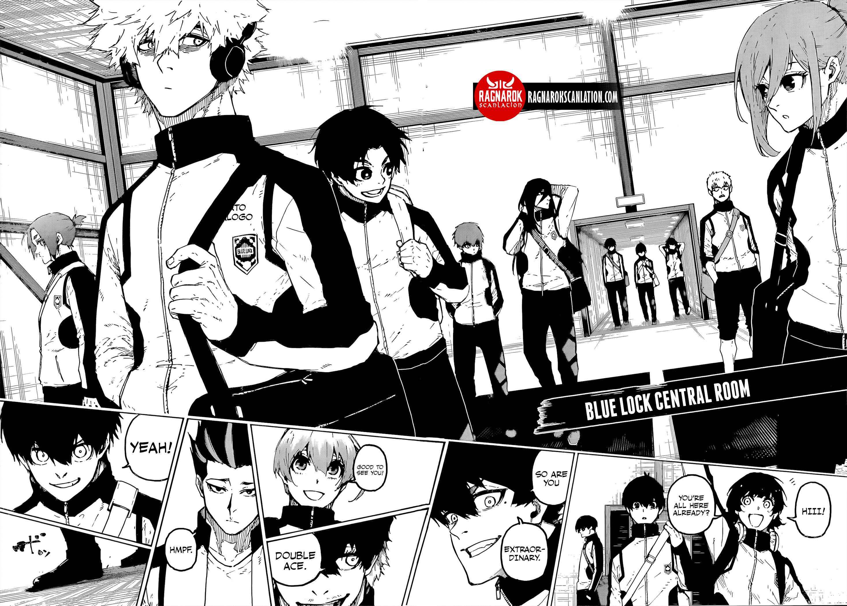 Blue Lock Chapter 309 - Blue Lock Manga Online