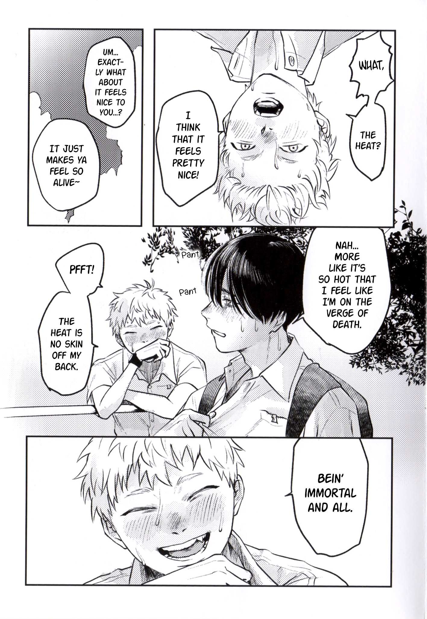 The Summer Hikaru Died, Chapter 6.6 - The Summer Hikaru Died Manga Online