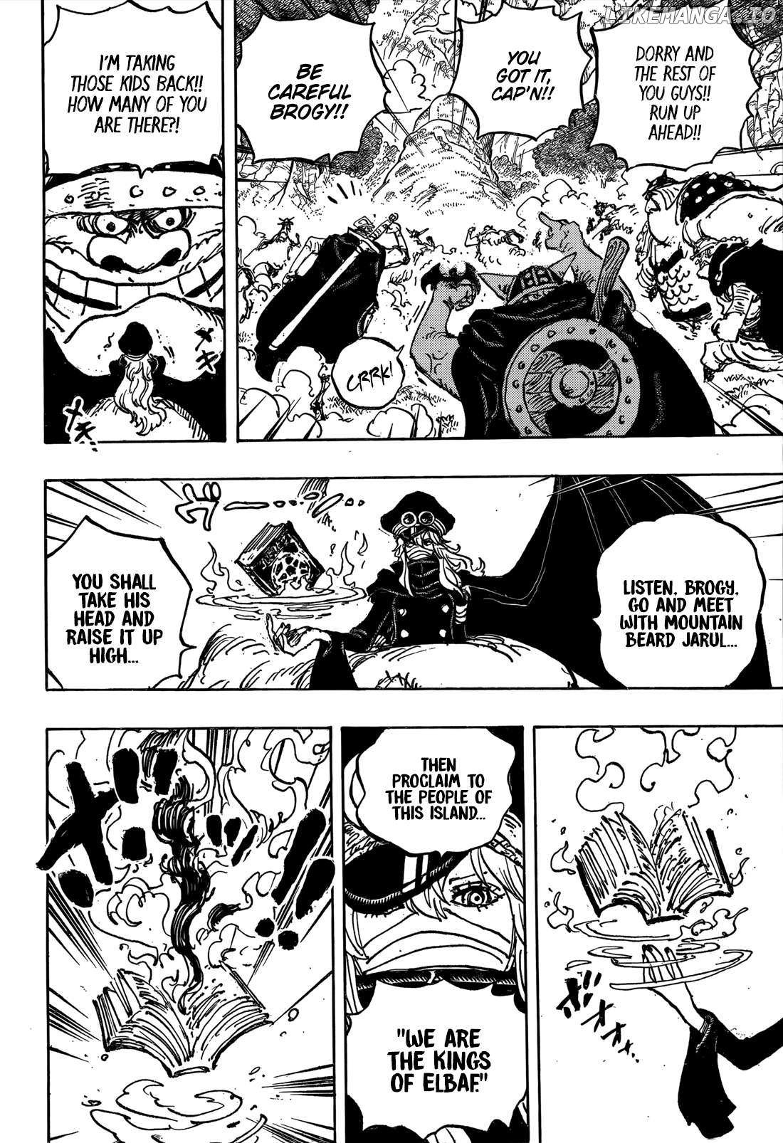 One Piece Chapter 1150 - One Piece Manga Online