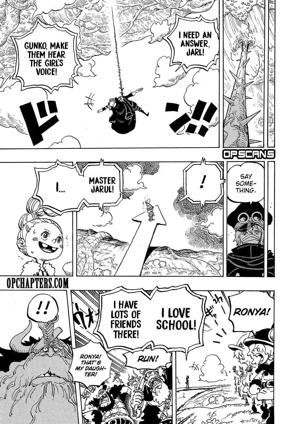 One Piece Chapter 1148 - One Piece Manga Online