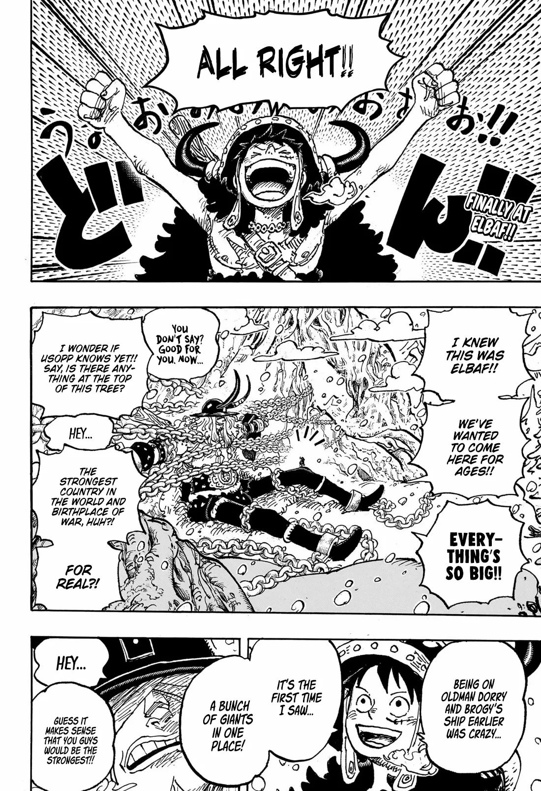 One Piece Chapter 1131 - One Piece Manga Online