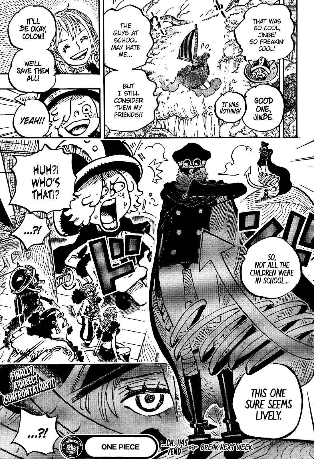 One Piece Chapter 1145 - One Piece Manga Online