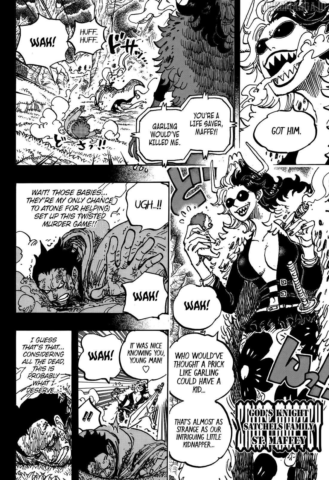 One Piece Chapter 1161 - One Piece Manga Online