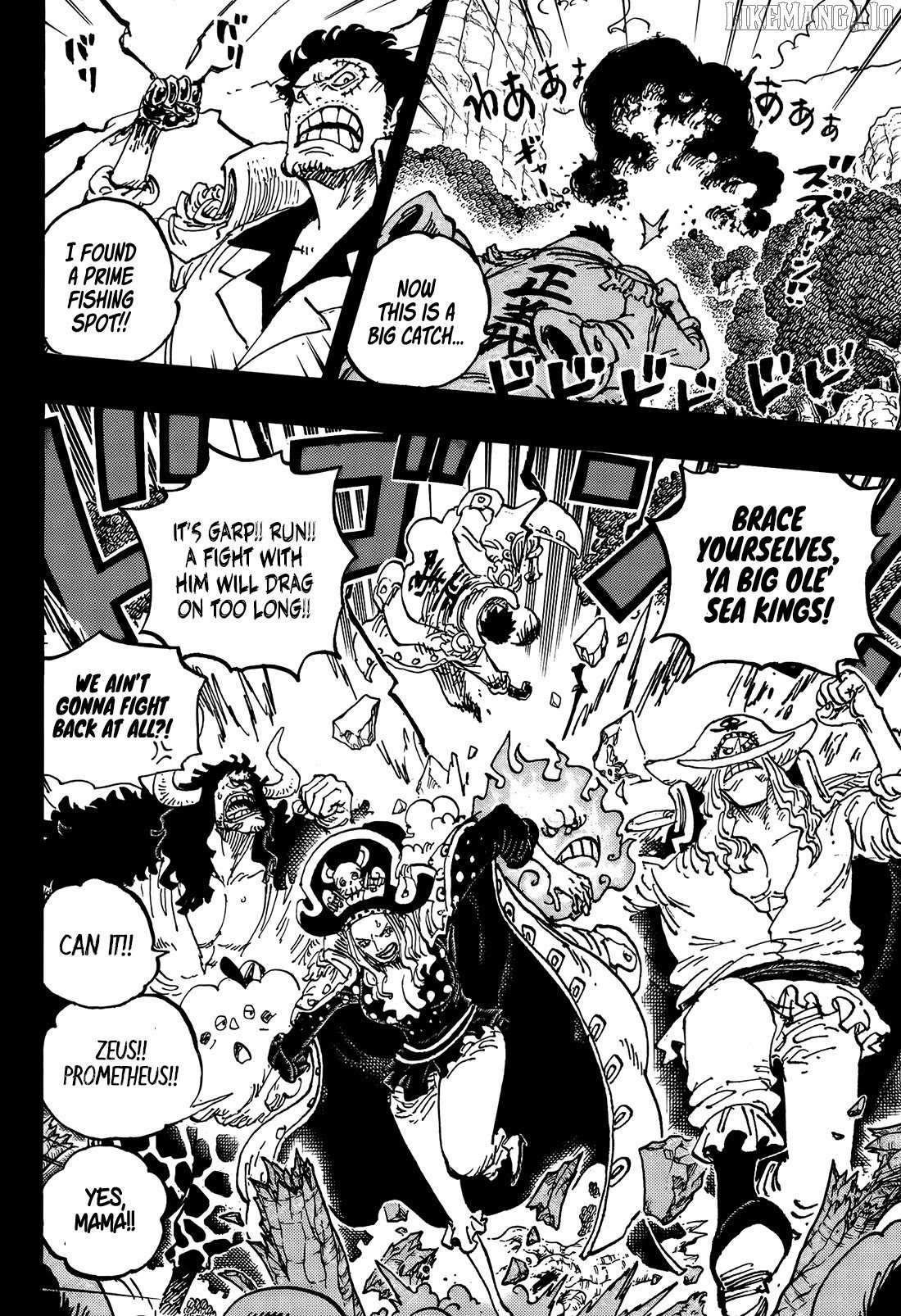 One Piece Chapter 1161 - One Piece Manga Online