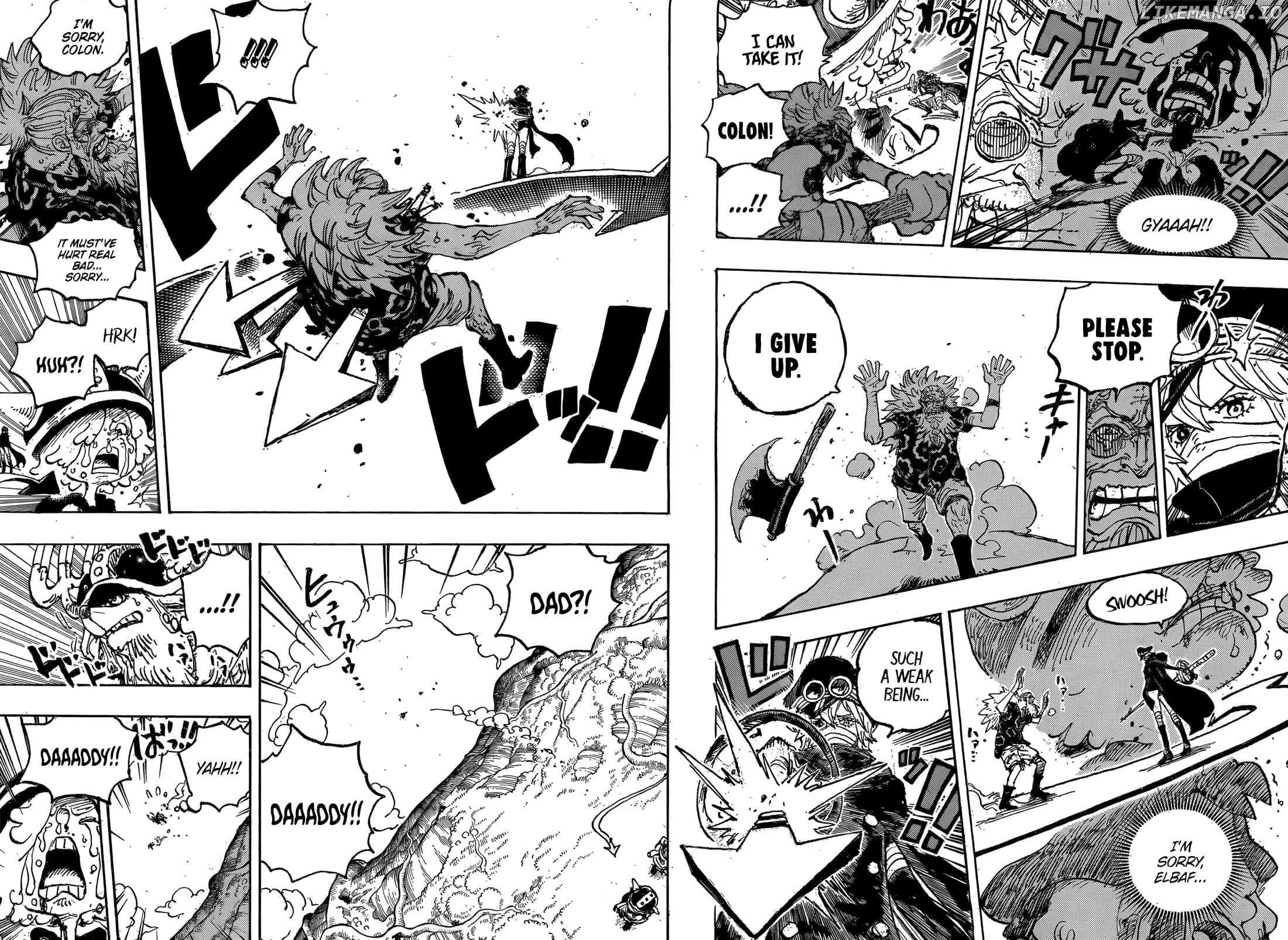 One Piece Chapter 1149 - One Piece Manga Online