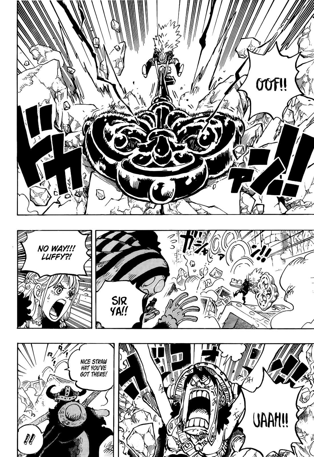One Piece Chapter 1140 - One Piece Manga Online