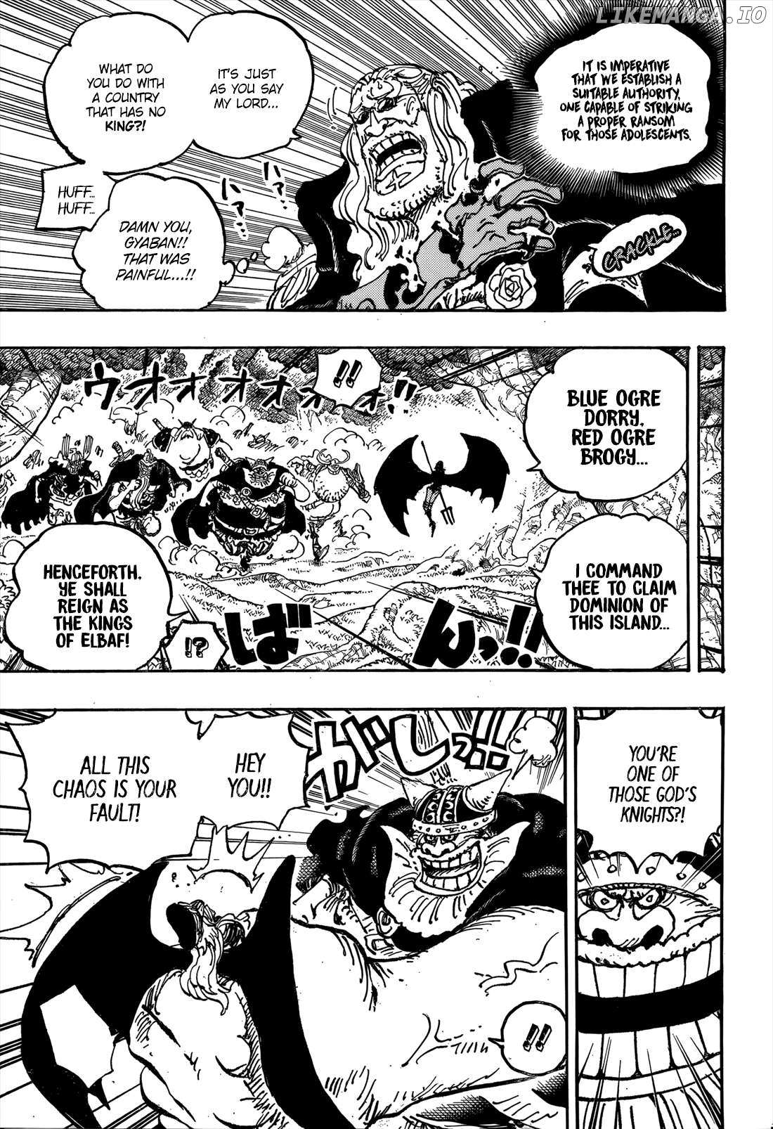 One Piece Chapter 1150 - One Piece Manga Online
