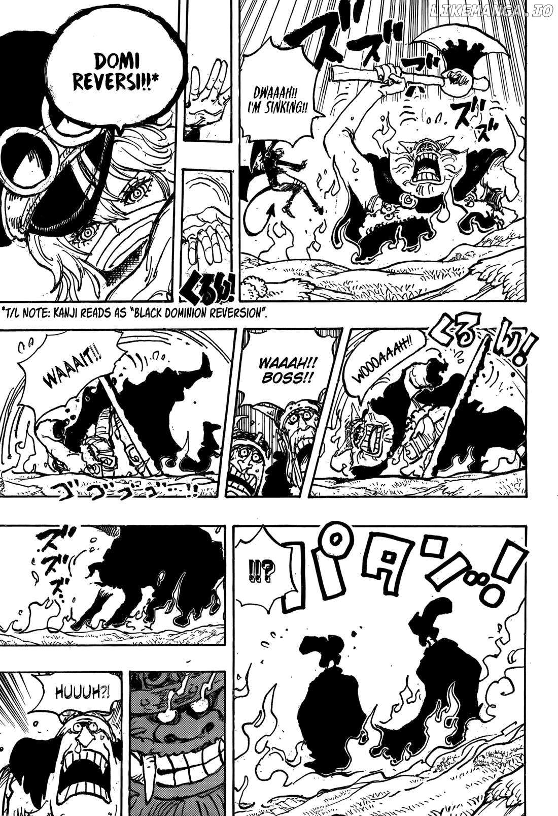 One Piece Chapter 1150 - One Piece Manga Online