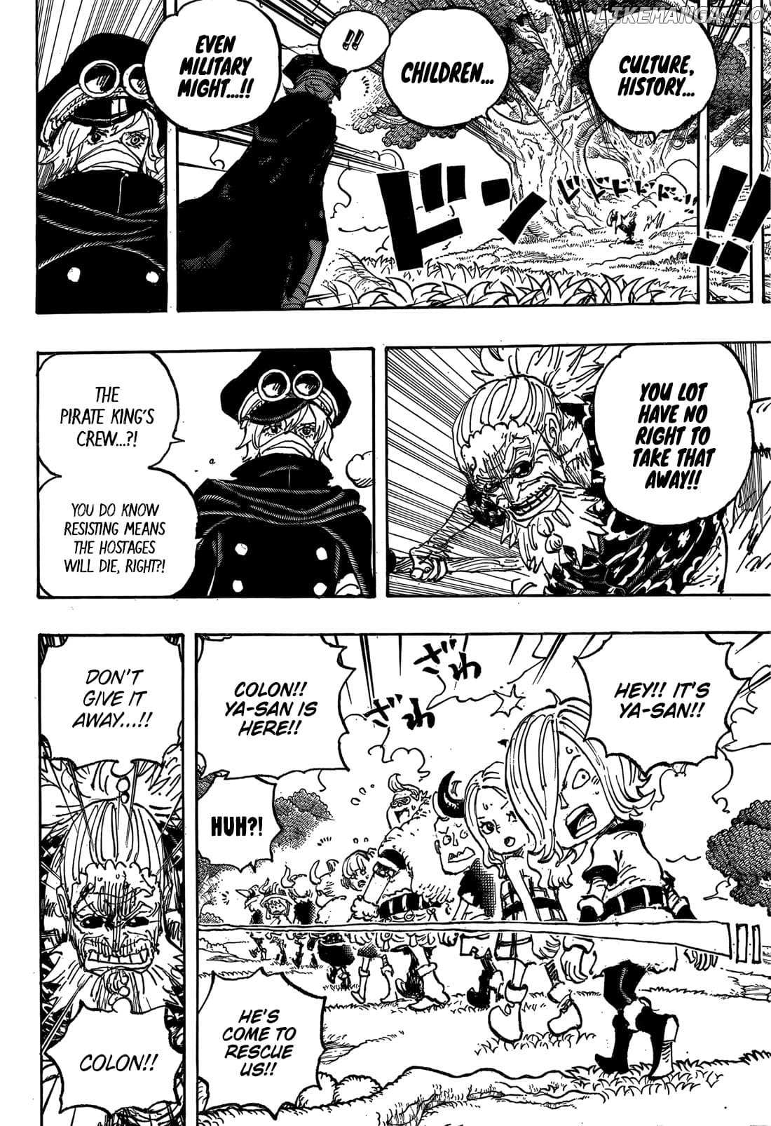 One Piece Chapter 1149 - One Piece Manga Online