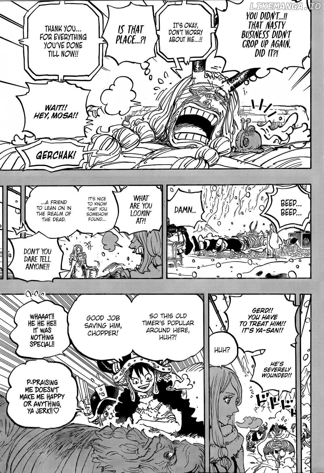 One Piece Chapter 1151 - One Piece Manga Online