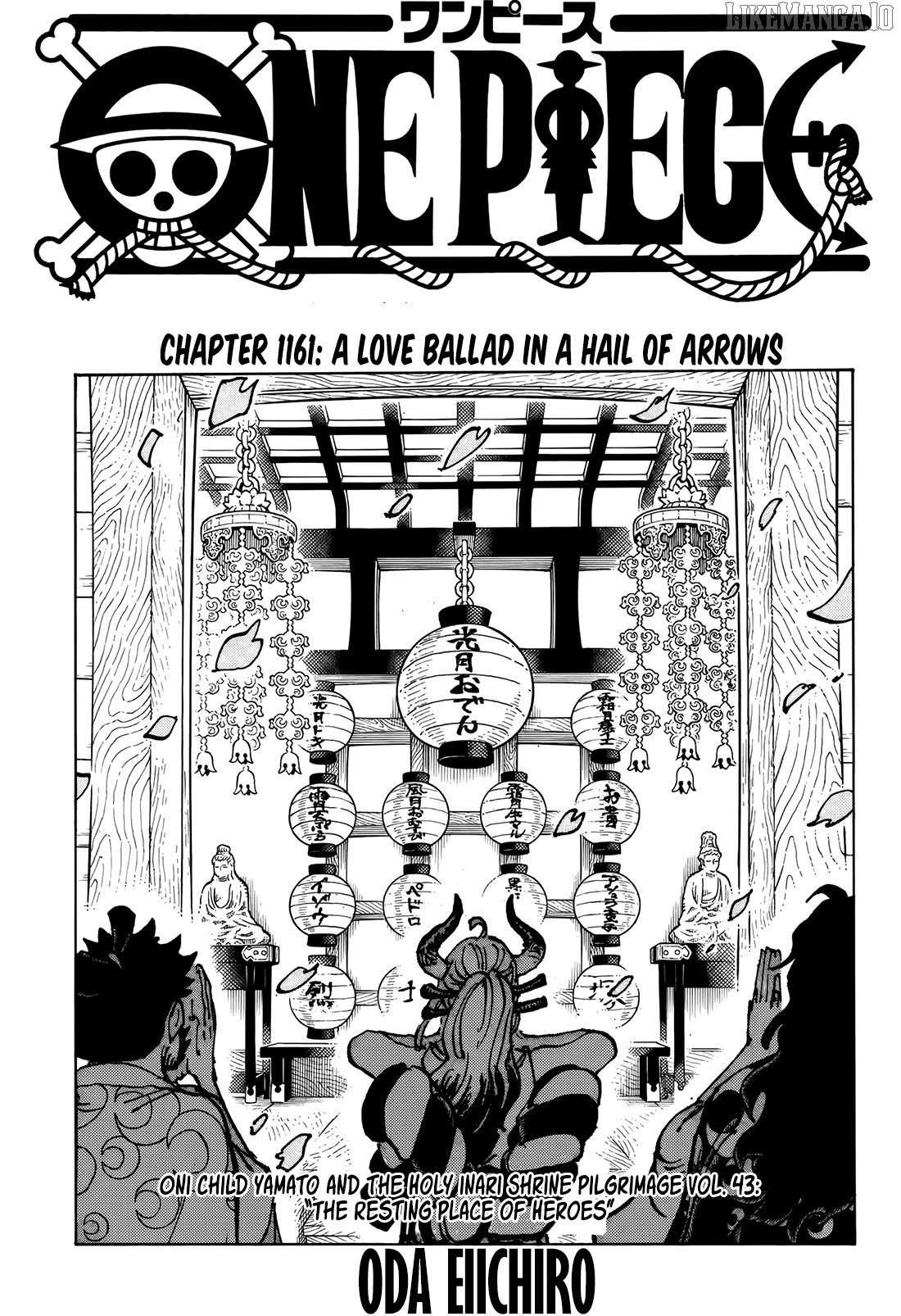 One Piece Chapter 1161 - One Piece Manga Online