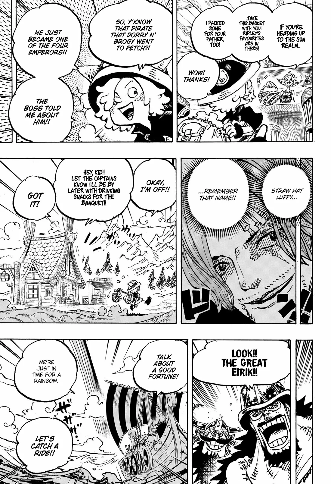 One Piece Chapter 1132 - One Piece Manga Online