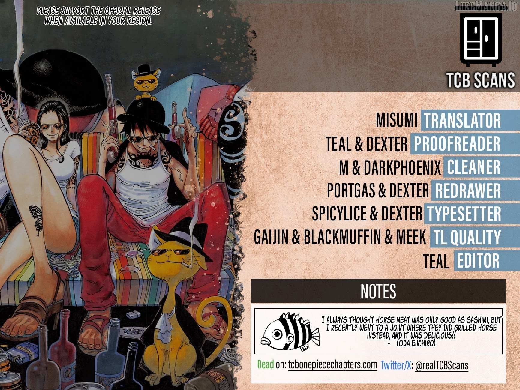 One Piece Chapter 1161 - One Piece Manga Online