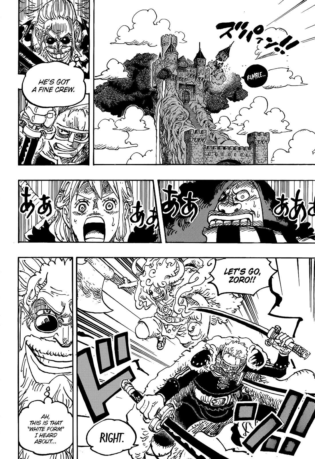One Piece Chapter 1140 - One Piece Manga Online
