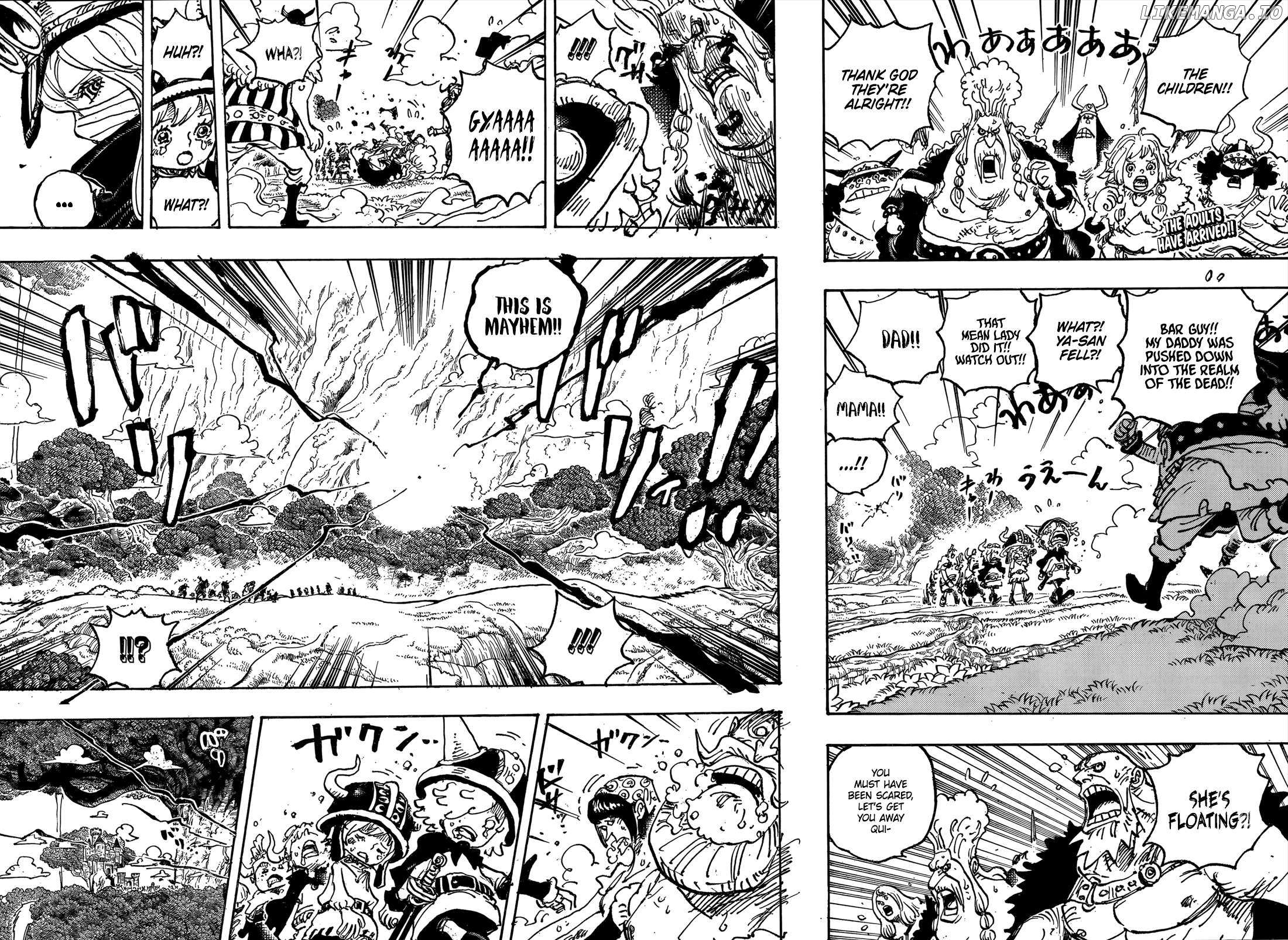 One Piece Chapter 1150 - One Piece Manga Online