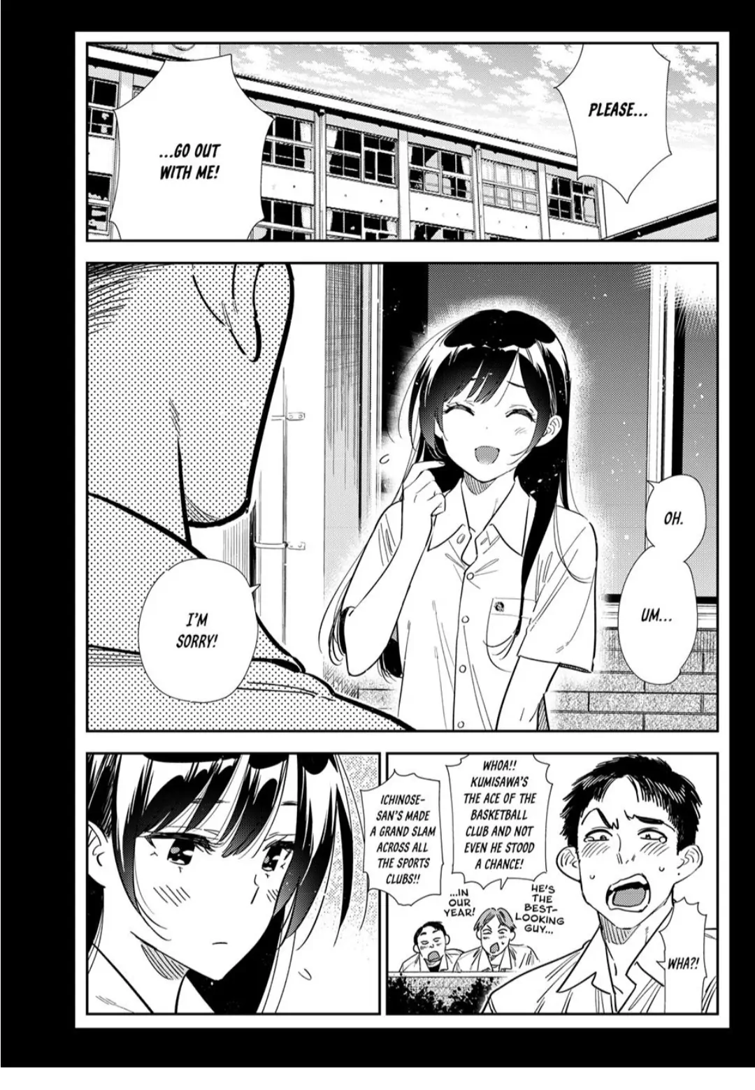 Read Rent a Girlfriend, Chapter 378